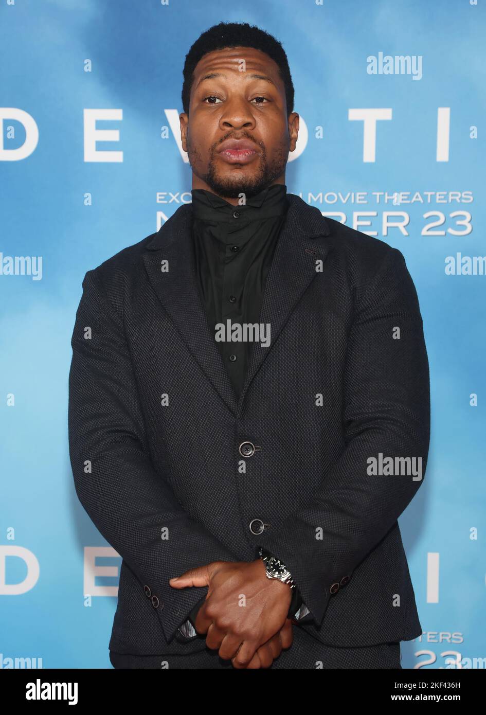 15 November 2022 -Los Angeles, California - Jonathan Majors. Los ...