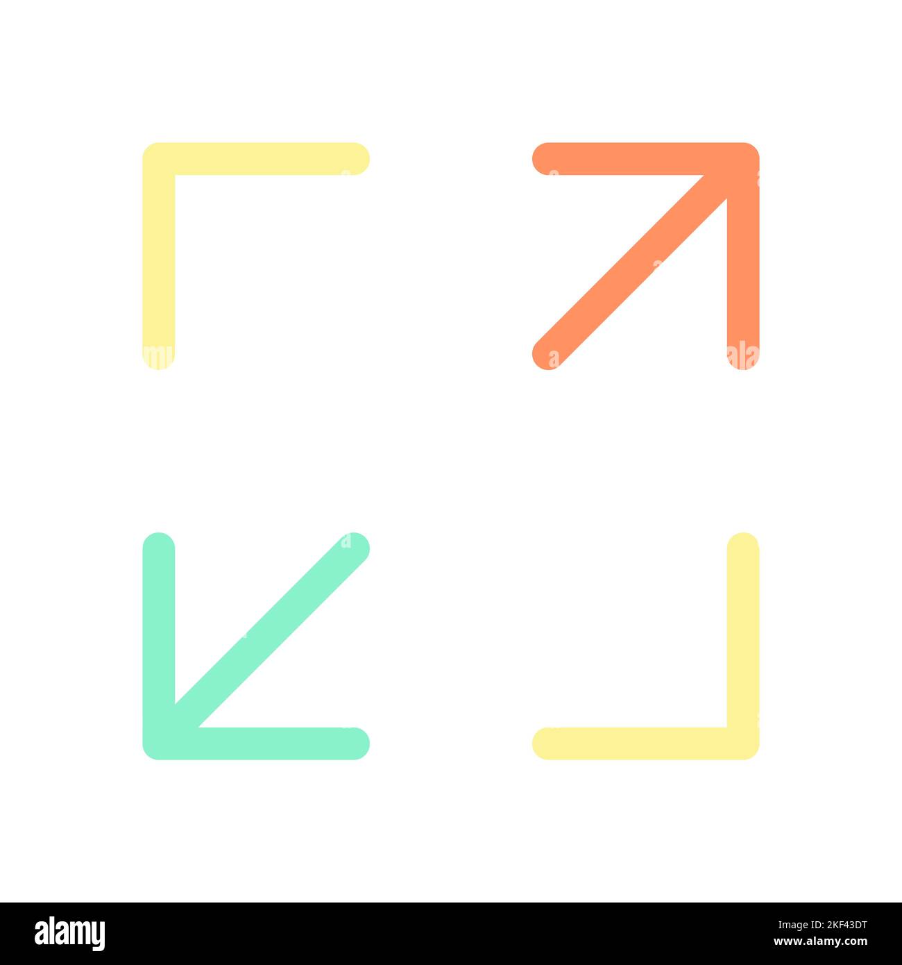 Enlarging image Stock Vector Images - Alamy