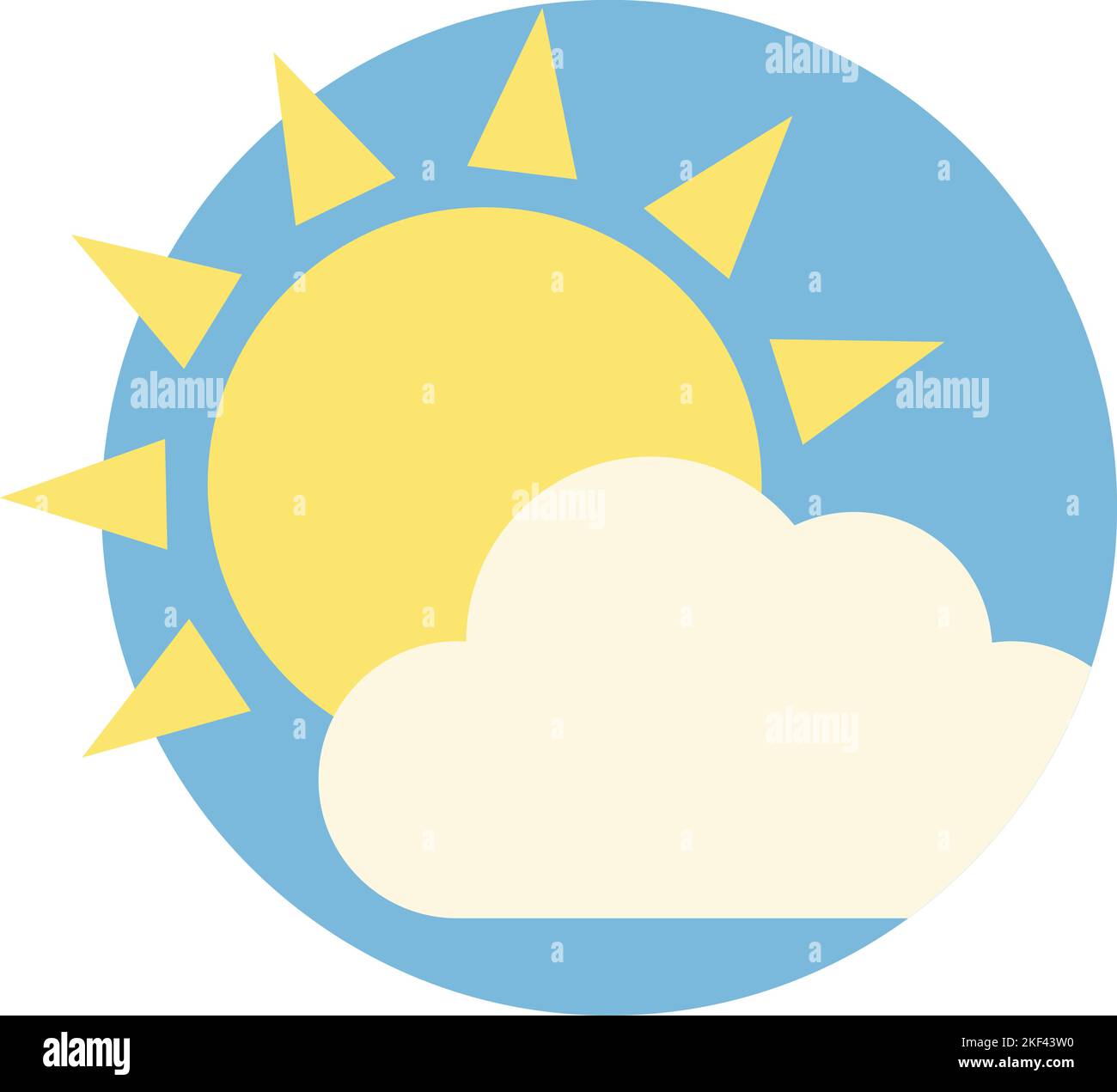 Weather climate Cut Out Stock Images & Pictures - Alamy