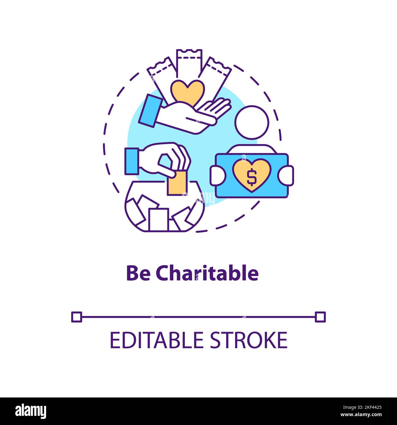 Use charitable involvement concept icon Stock Vector Image & Art - Alamy Use charitable involvement concept icon Stock Vector Image & Art - Alamy