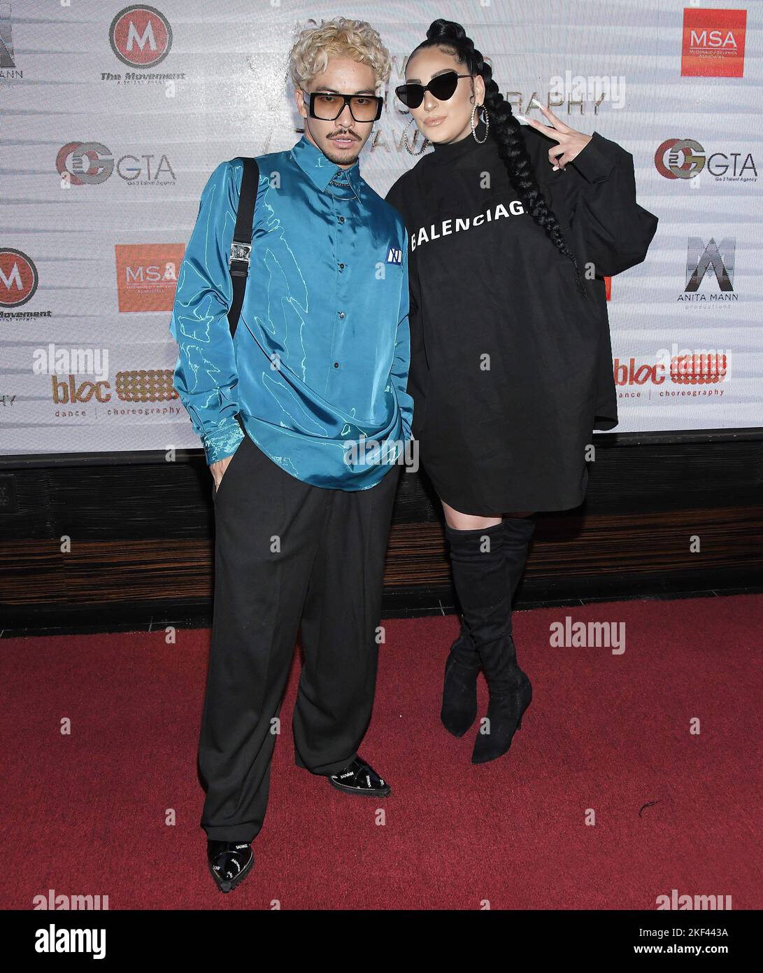 (L-R) Sohey Sugihara and Tricia Miranda at the 12th Annual World ...