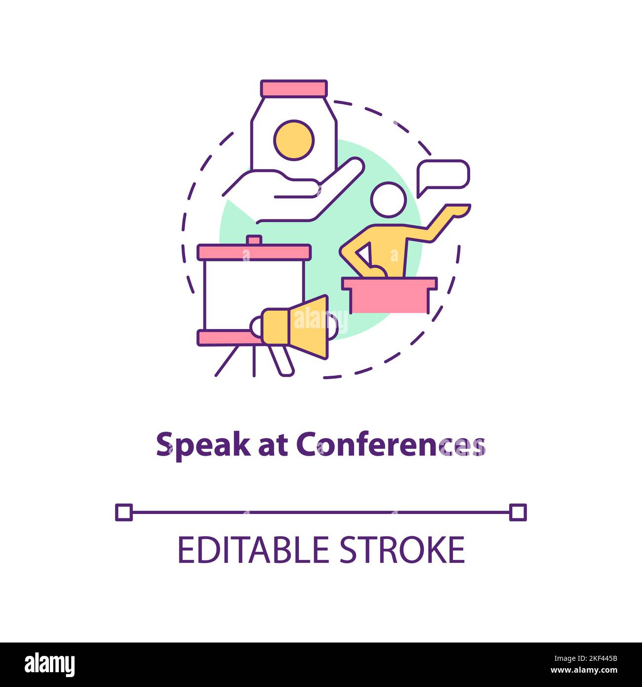 Conference conferences Stock Vector Images - Alamy