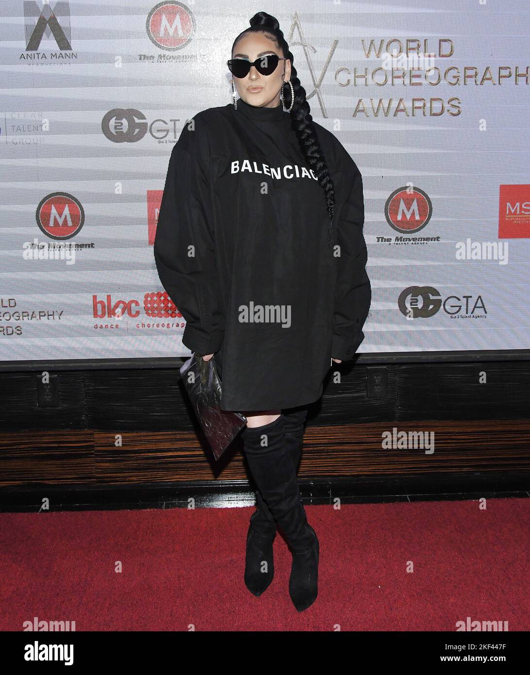 Tricia Miranda at the 12th Annual World Choreography Awards held at the ...