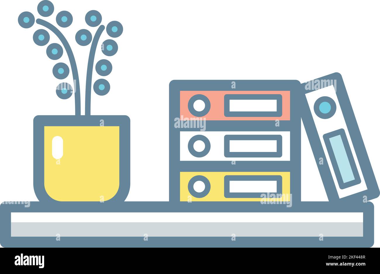 File cabinet wall Stock Vector Images - Alamy