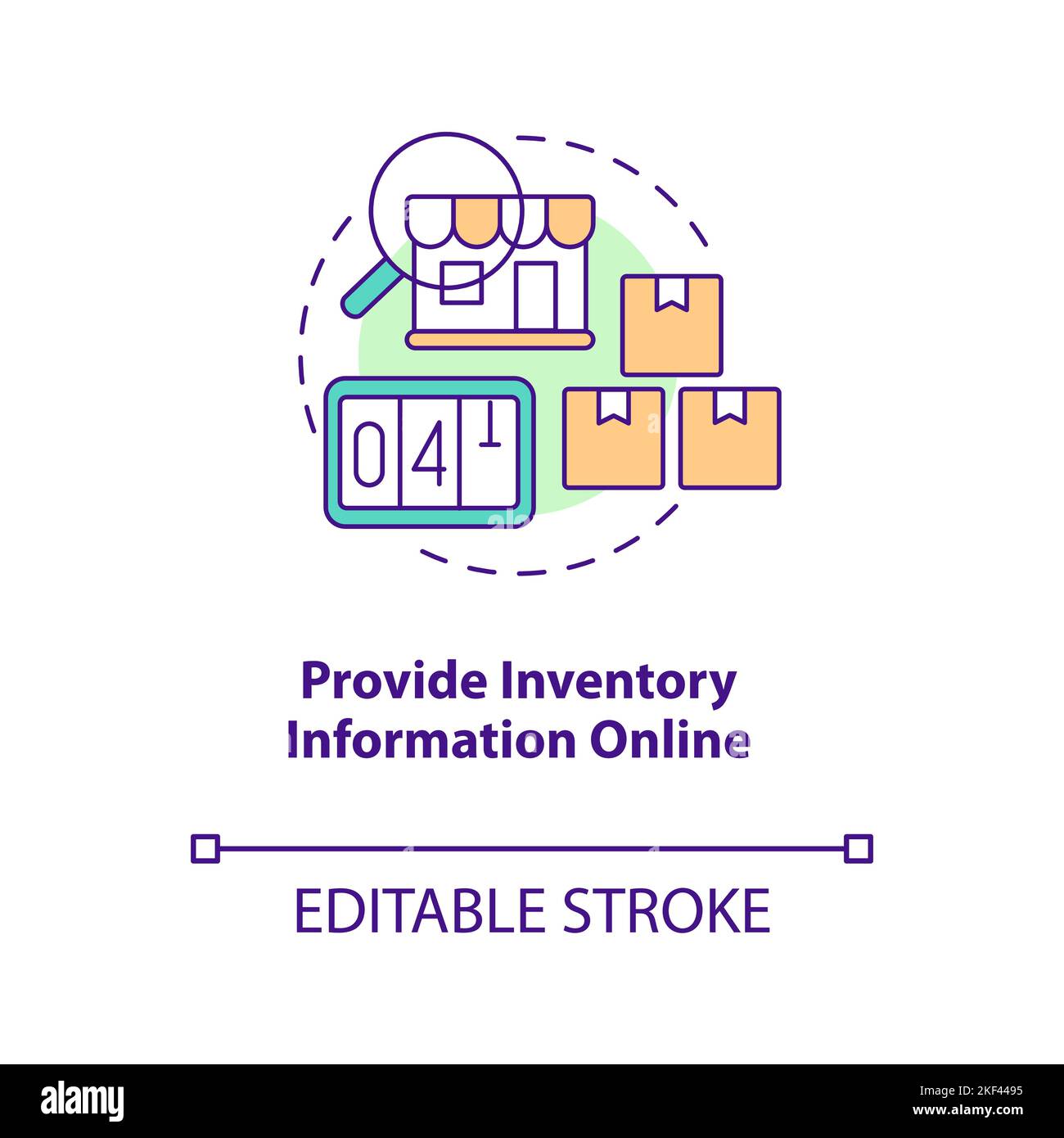 Omnichannel logo hi-res stock photography and images - Alamy