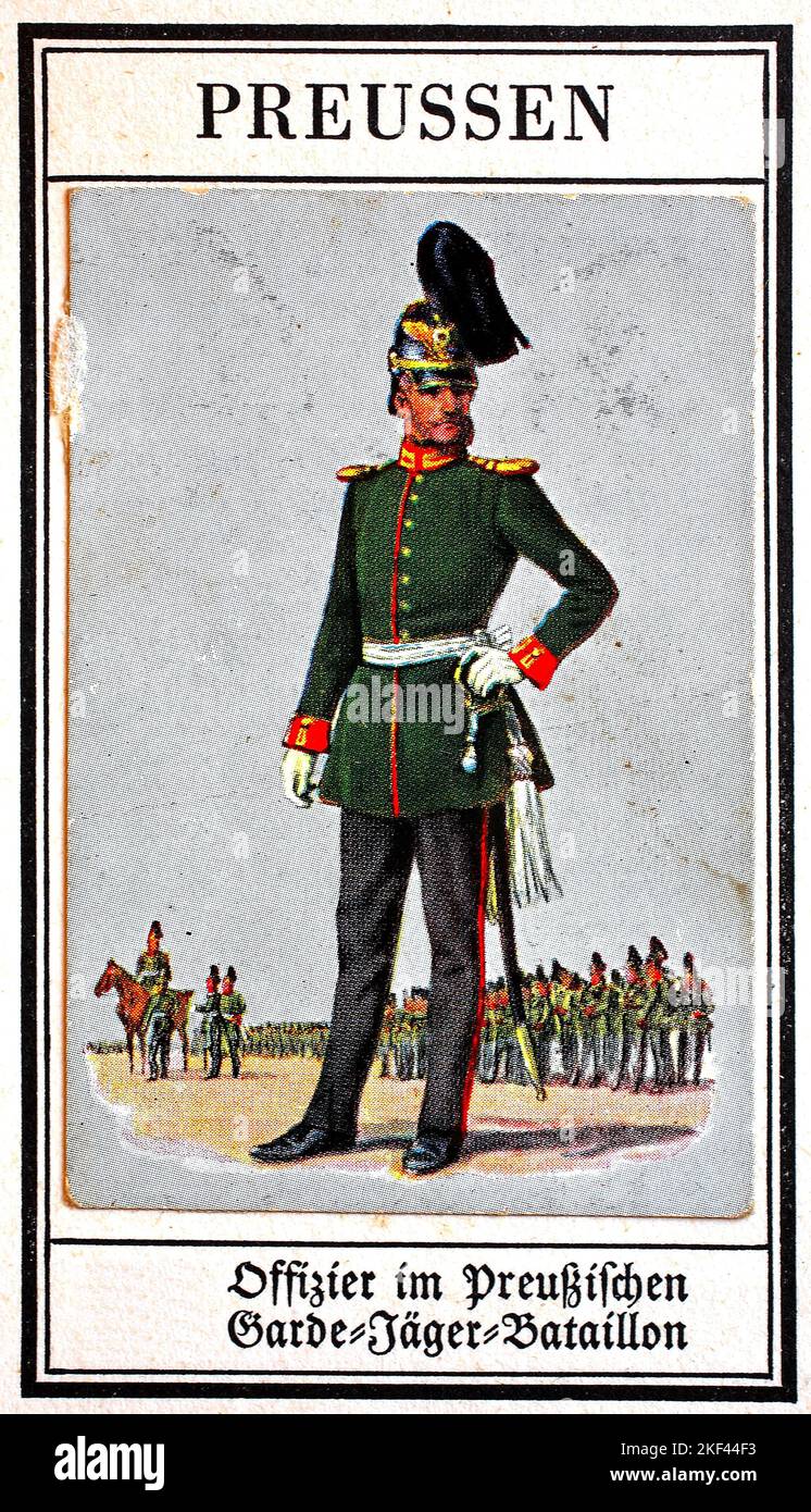 Garde jaeger bataillon hi-res stock photography and images - Alamy