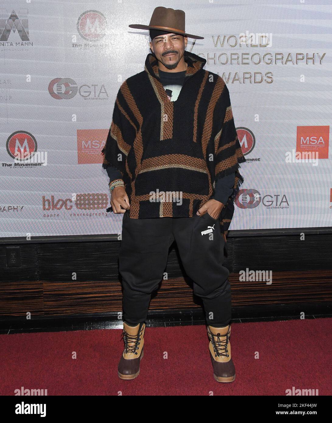Los Angeles, USA. 15th Nov, 2022. Rosero McCoy at the 12th Annual World ...