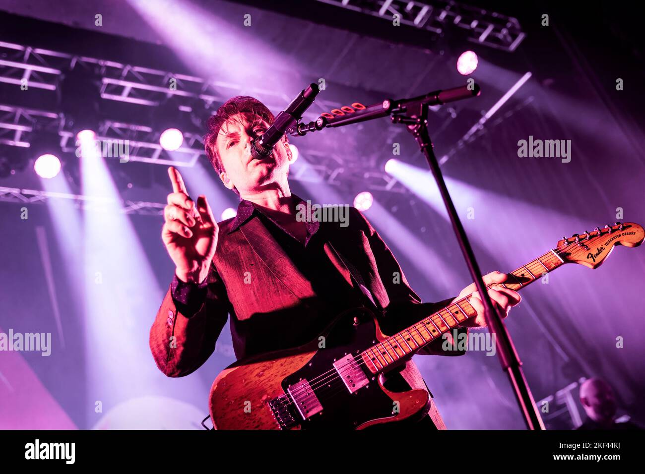 Oslo, Norway. 15th Nov, 2022. The Scottish rock band Franz Ferdinand ...
