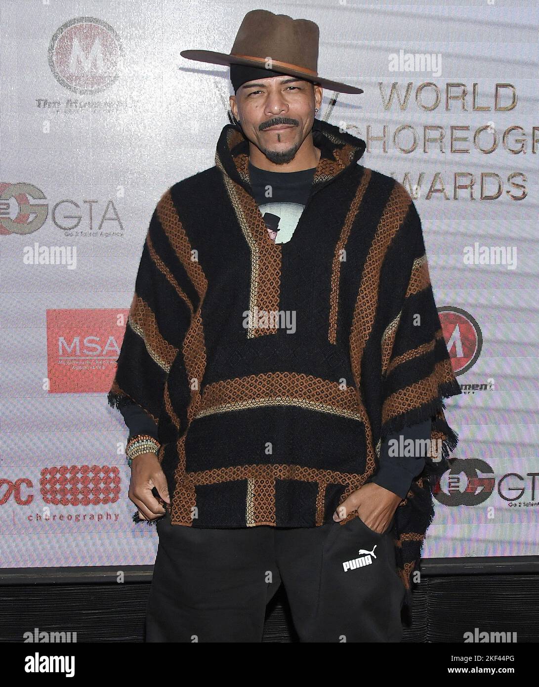 Los Angeles, USA. 15th Nov, 2022. Rosero McCoy at the 12th Annual World ...