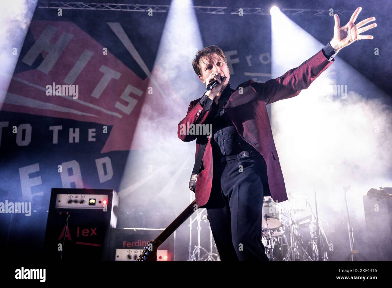 Oslo, Norway. 15th, November 2022. The Scottish rock band Franz ...