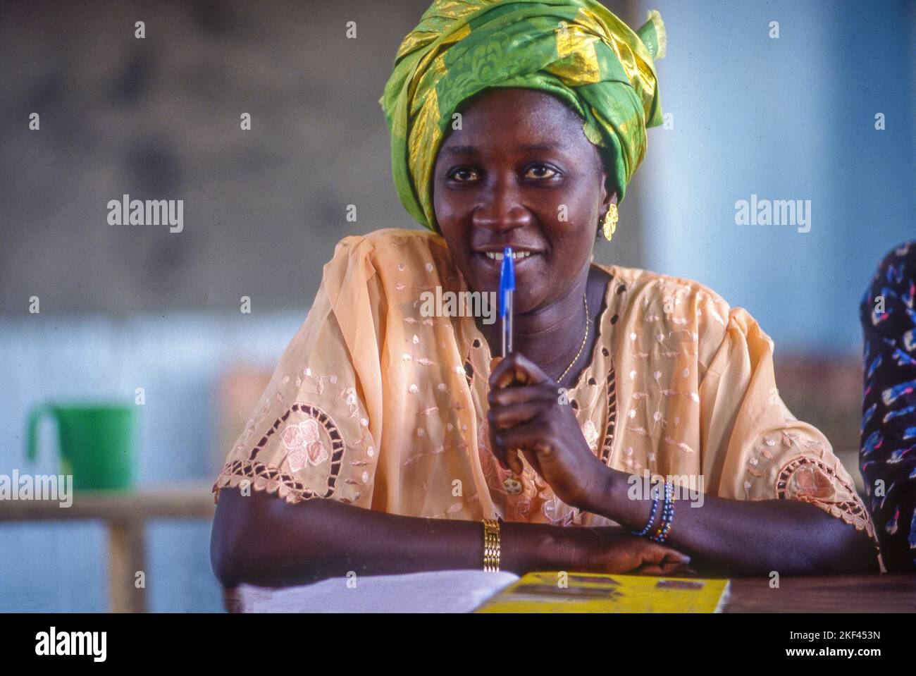 Africa adult education hi-res stock photography and images - Alamy
