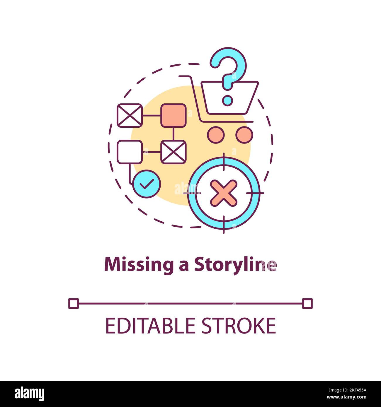 Loss narrative Stock Vector Images - Alamy