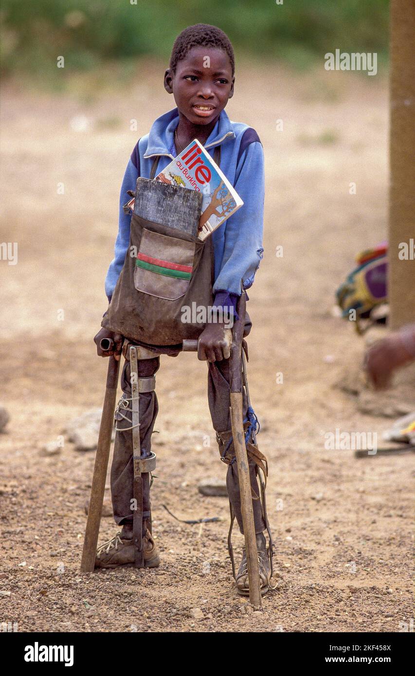 Crutches school hi-res stock photography and images - Alamy