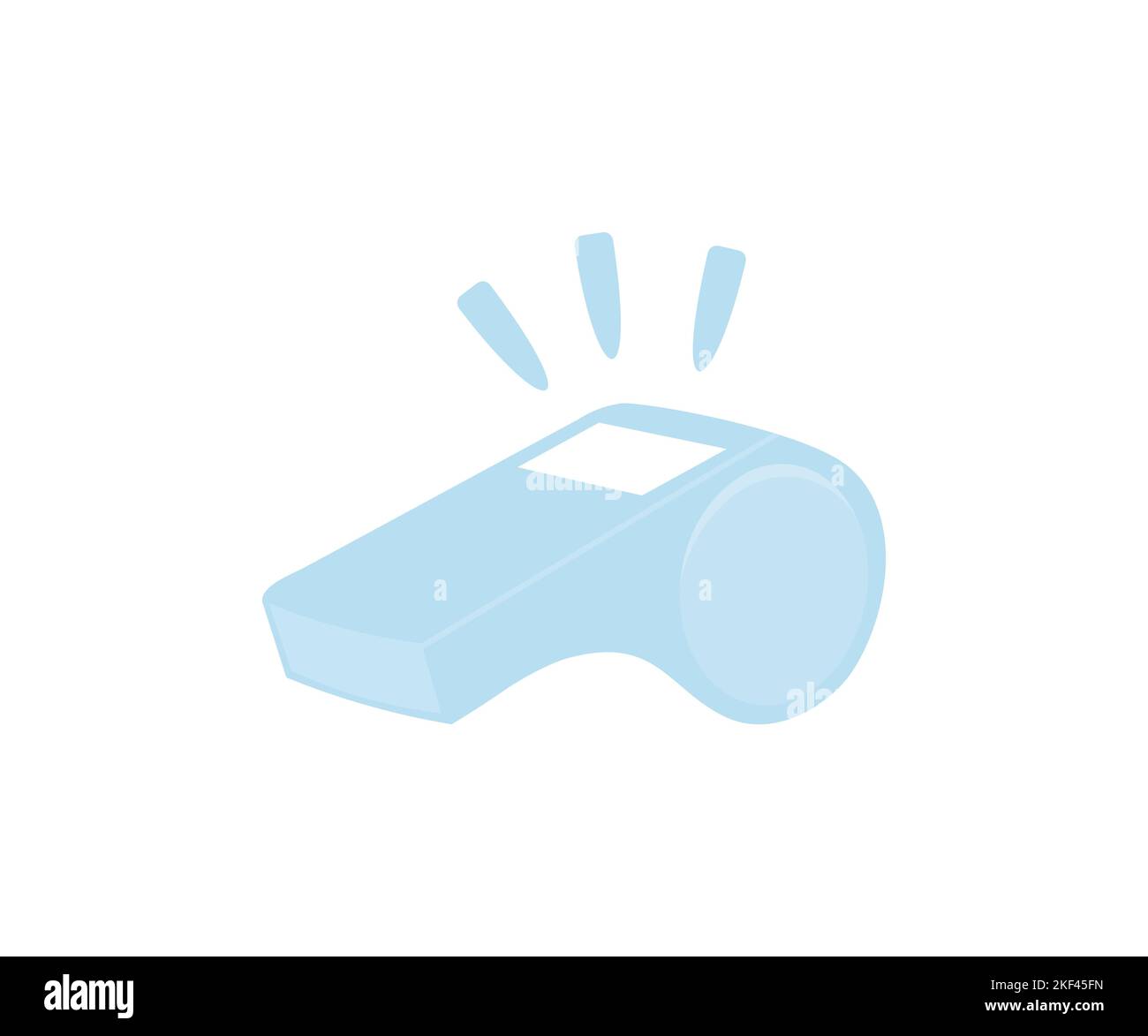 Whistle sport silhouette, Sports Accessory logo design. Referee trainer ...