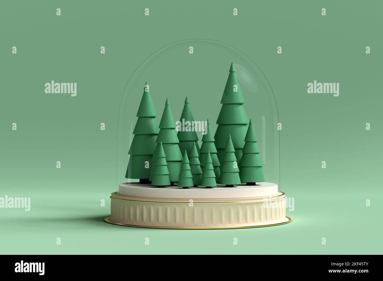 Christmas snow dome hi-res stock photography and images - Alamy