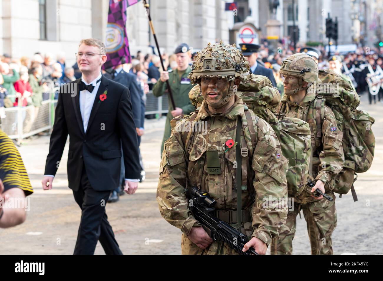 University of london officer training corps hi-res stock photography ...