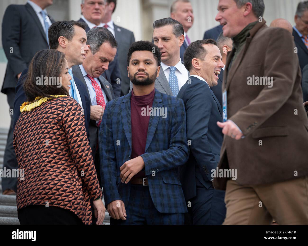 118th congress class photo hi-res stock photography and images - Alamy