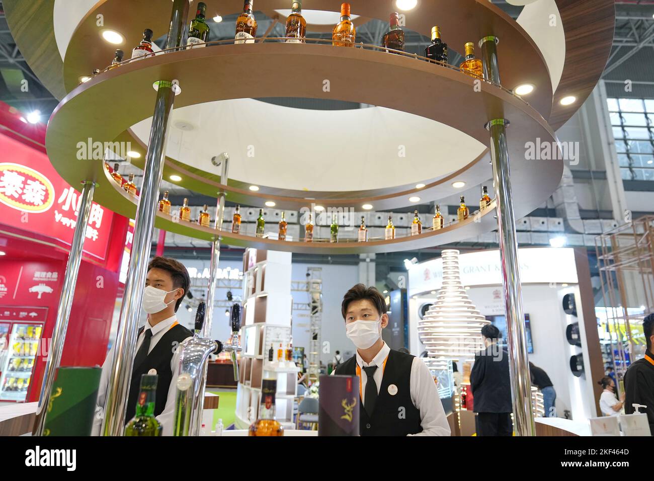 The 1st day of the 2nd China International Consumer Products Expo at ...