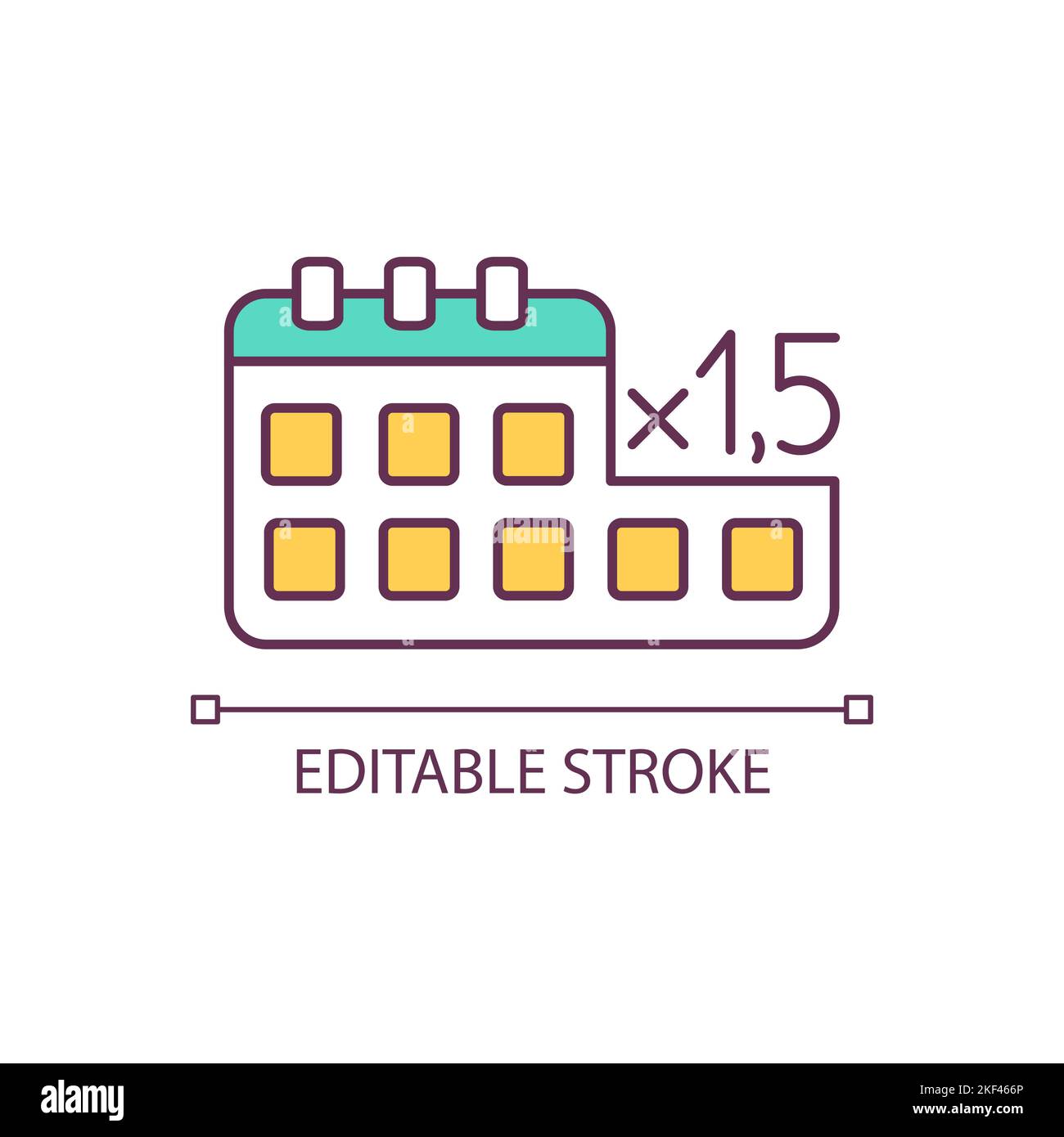 Interval change Stock Vector Images - Alamy