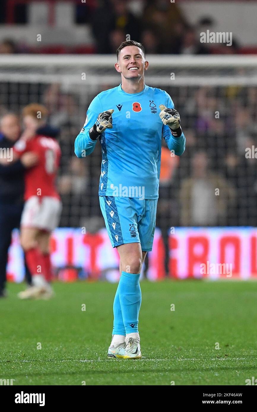 Nottingham forest dean henderson hi-res stock photography and images ...