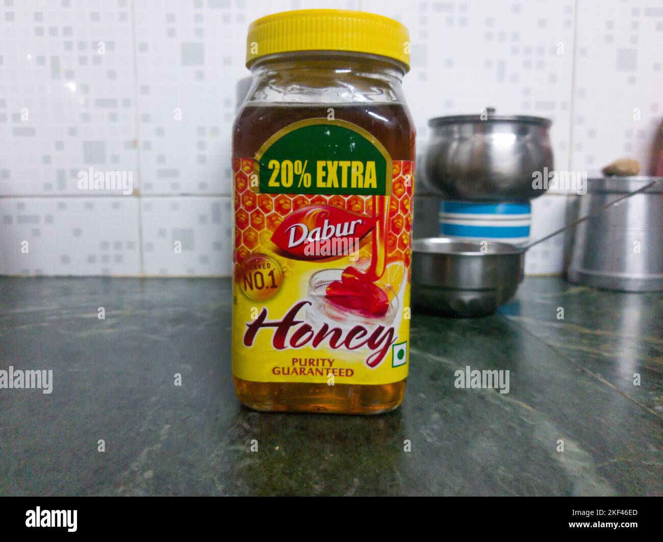 Dabur honey hi-res stock photography and images - Alamy