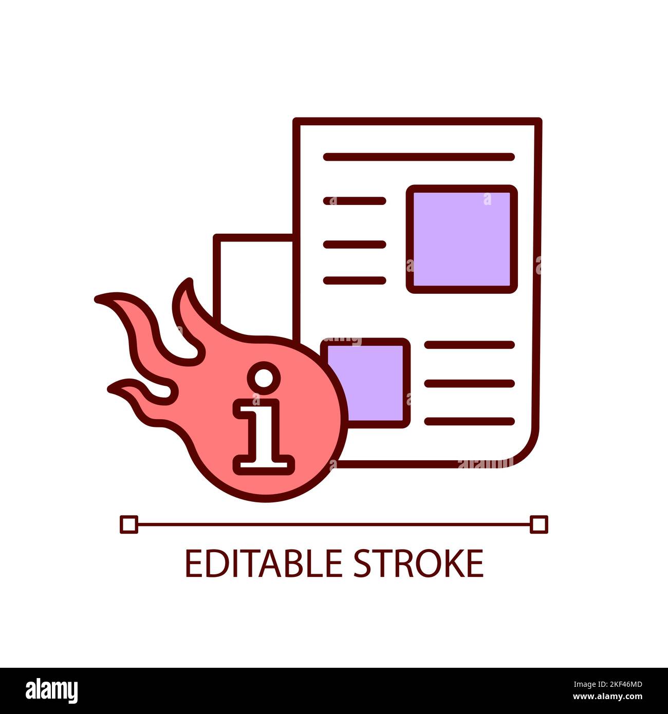 Worry burnout from news RGB color icon Stock Vector Image & Art - Alamy Worry burnout from news RGB color icon Stock Vector Image & Art - Alamy