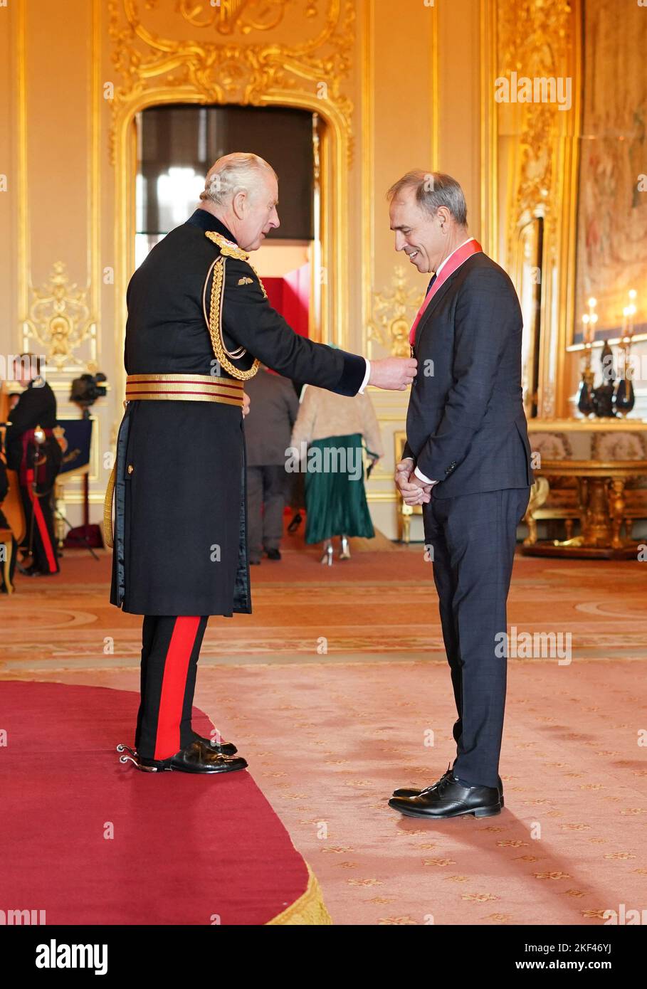 Mr. Anthony Horowitz, novelist, from Richmond, is made a Commander of ...