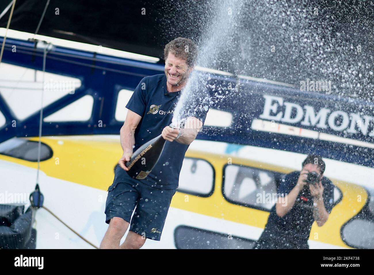 Arrived at Pointe a Pitre, Charles Caudrelier won the race with record ...