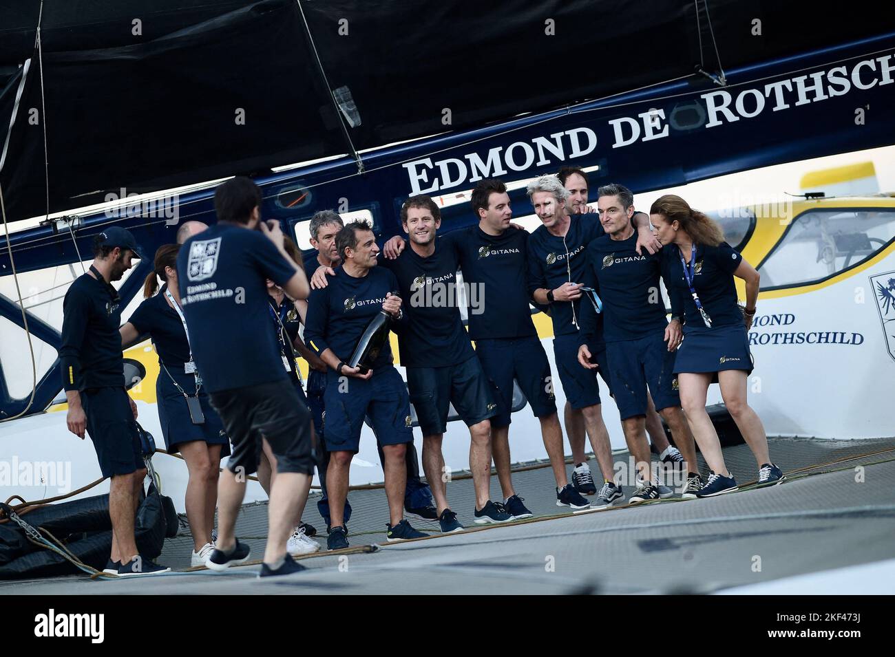 Arrived at Pointe a Pitre, Charles Caudrelier won the race with record ...