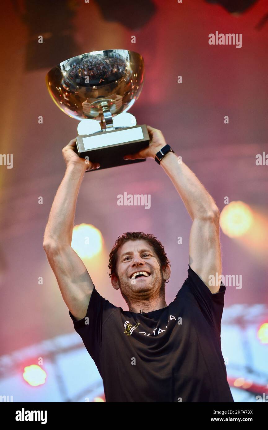 Arrived at Pointe a Pitre, Charles Caudrelier won the race with record ...