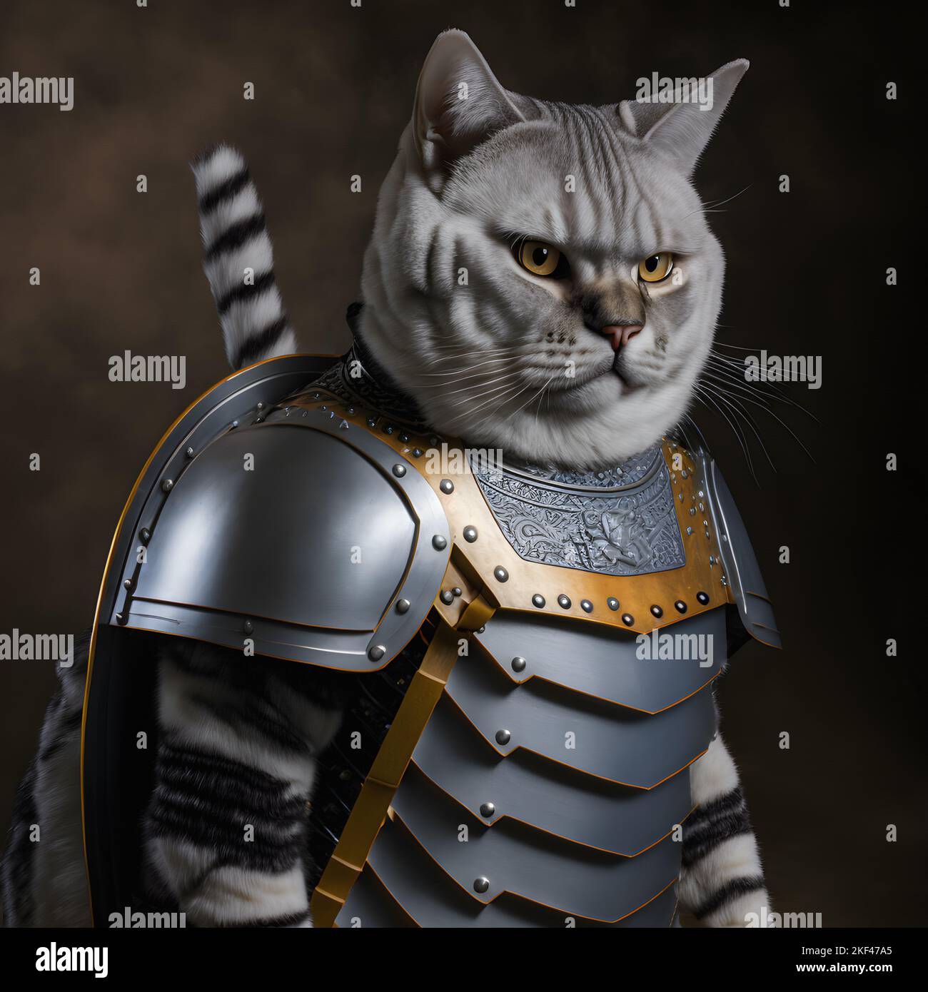 Soldier cat cartoon hi-res stock photography and images - Alamy