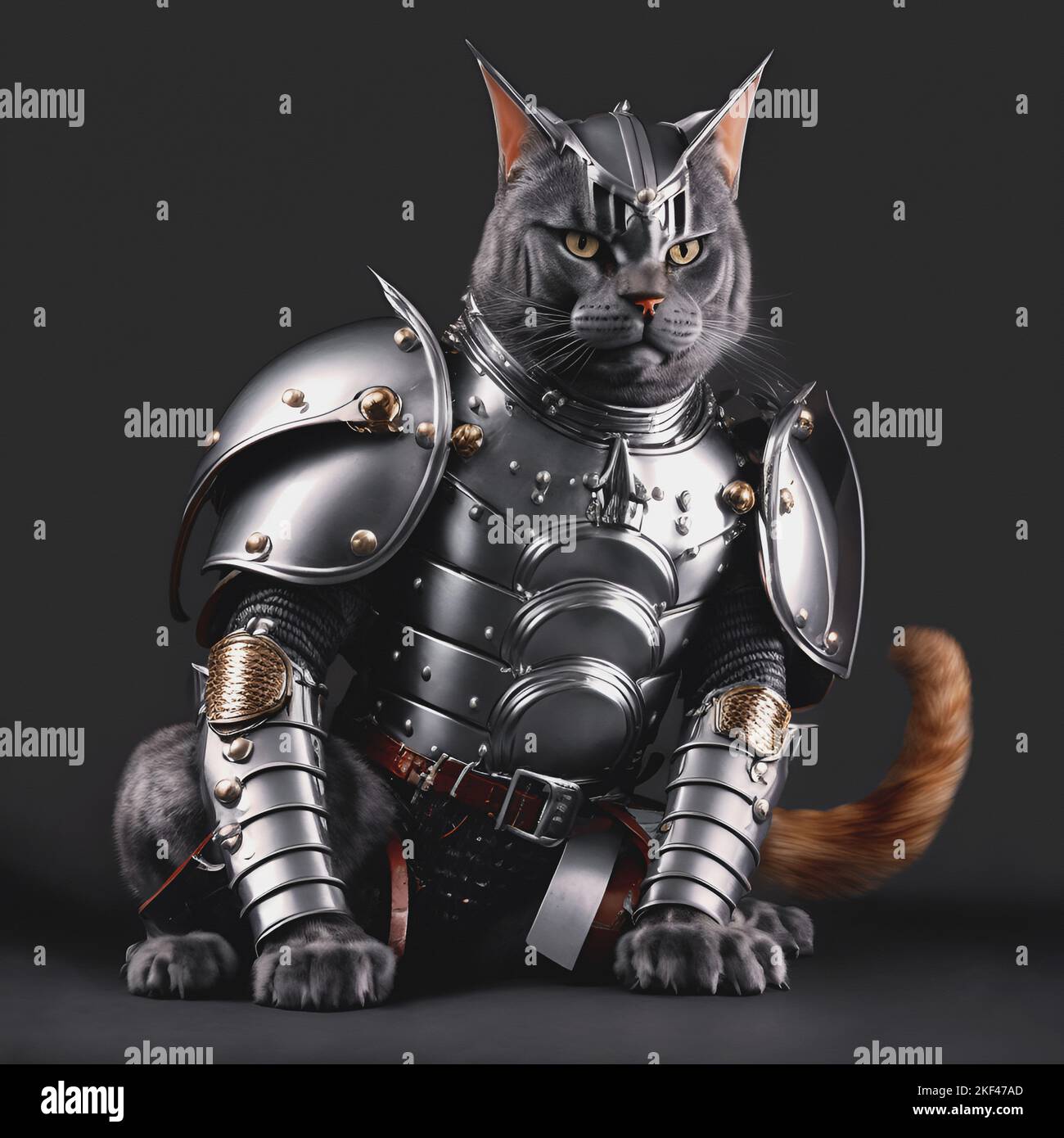 Soldier cat cartoon hi-res stock photography and images - Alamy