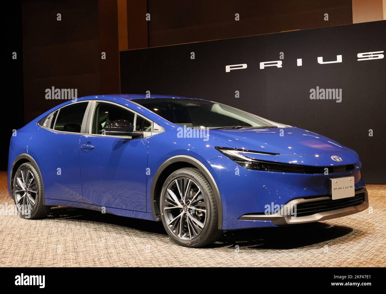 Toyota prius 2022 hi-res stock photography and images - Alamy