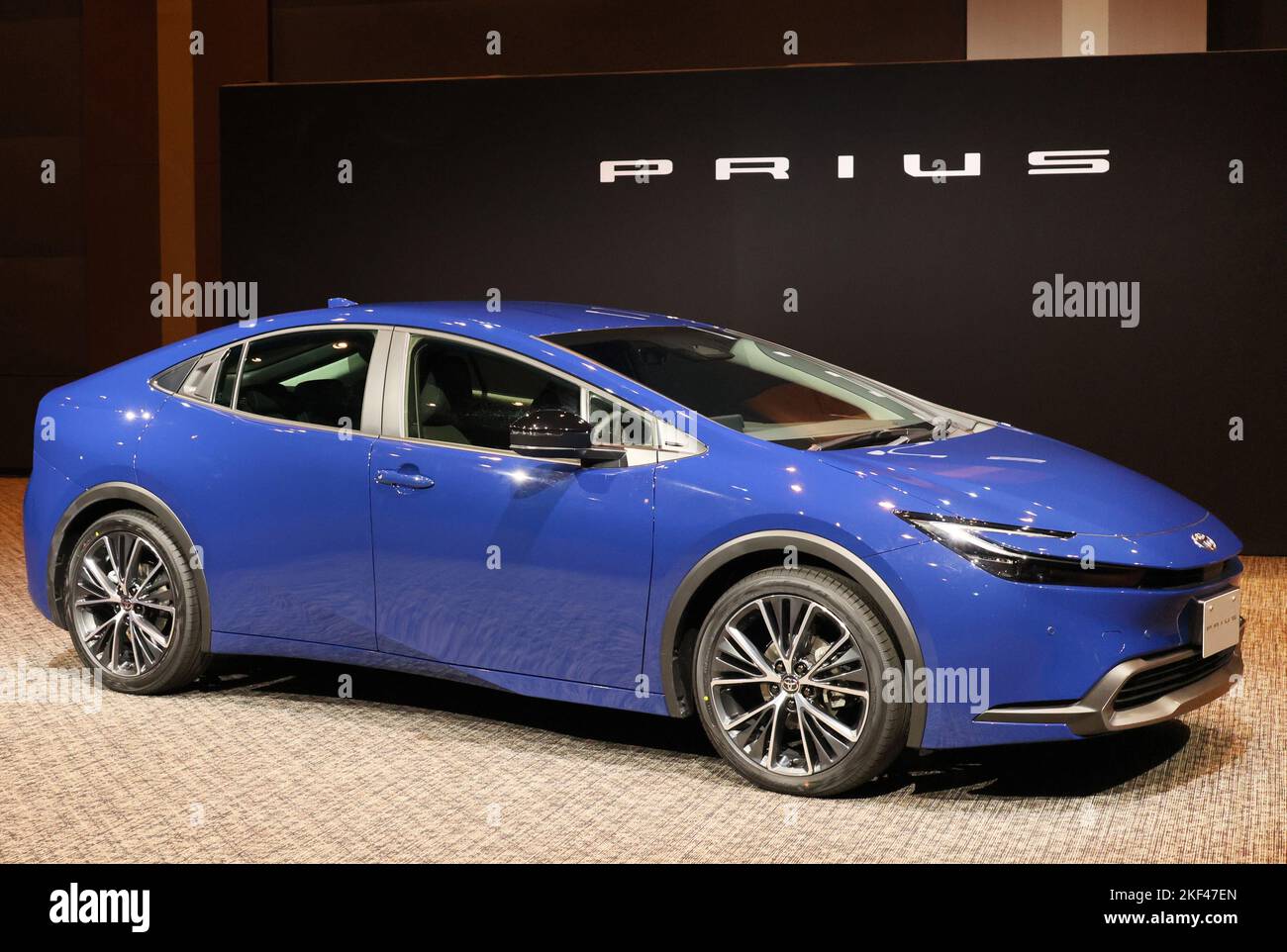 Tokyo, Japan. 16th Nov, 2022. Japanese automobile giant Toyota Motor ...