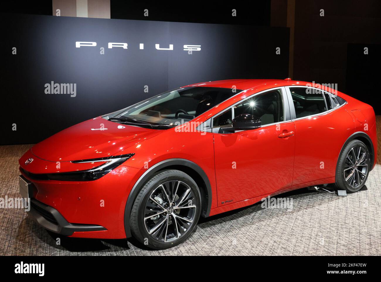 2022 toyota prius hi-res stock photography and images - Alamy