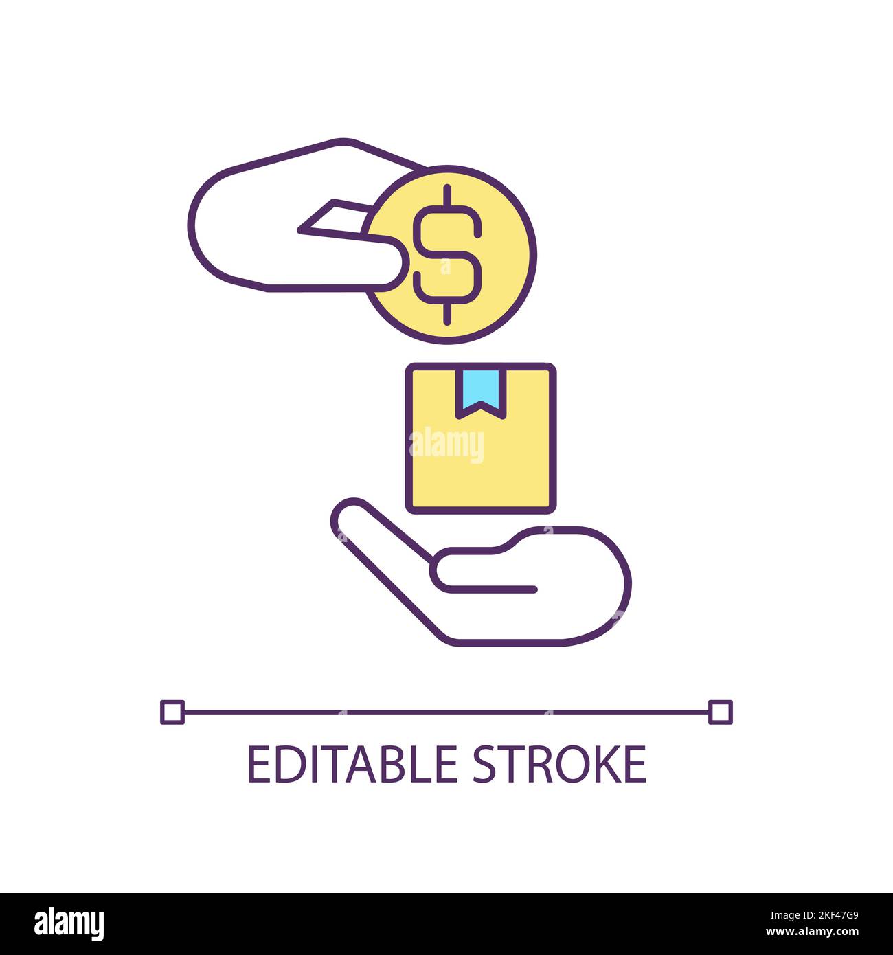 Payment for an operation order Stock Vector Images - Alamy