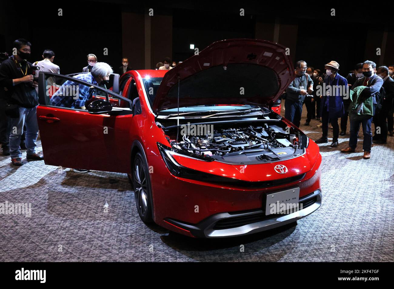 2022 toyota prius hi-res stock photography and images - Alamy