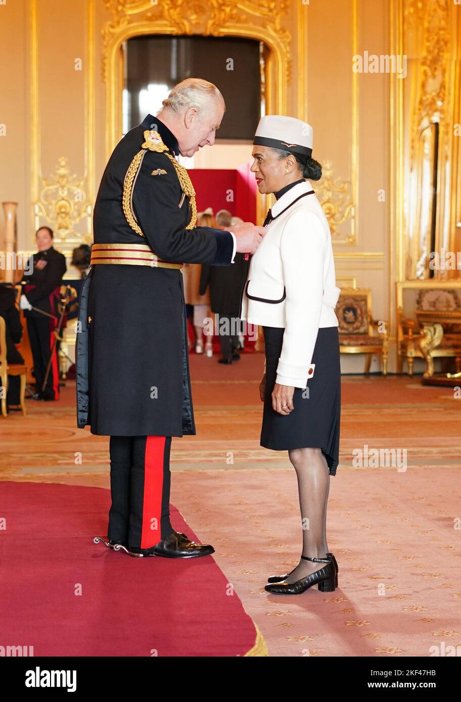 Mrs Pauline Black, singer, actress and author, from Coventry, is made ...