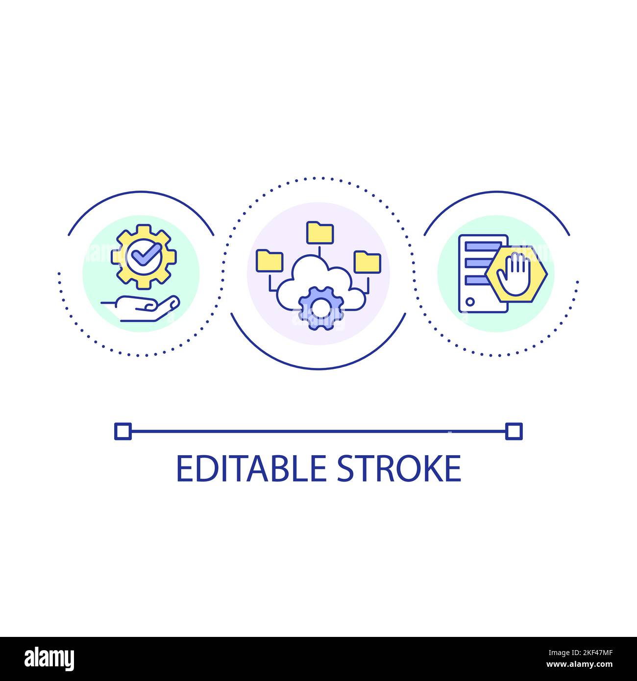 Cloud native development loop concept icon Stock Vector Image & Art - Alamy Cloud native development loop concept icon Stock Vector Image & Art - Alamy