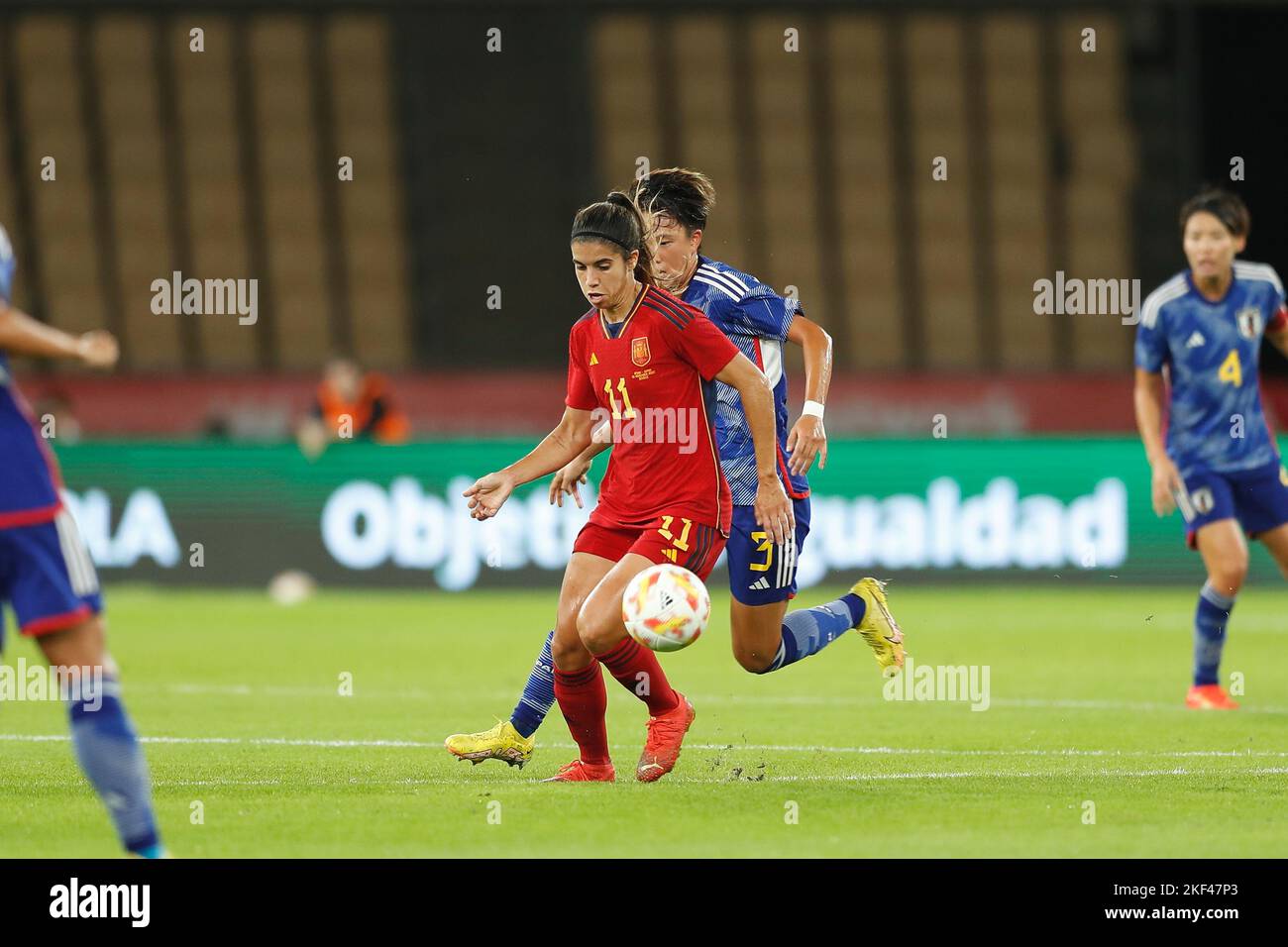 Sevilla, Spain. 15th Nov, 2022. Alba Redondo (ESP) Football/Soccer ...