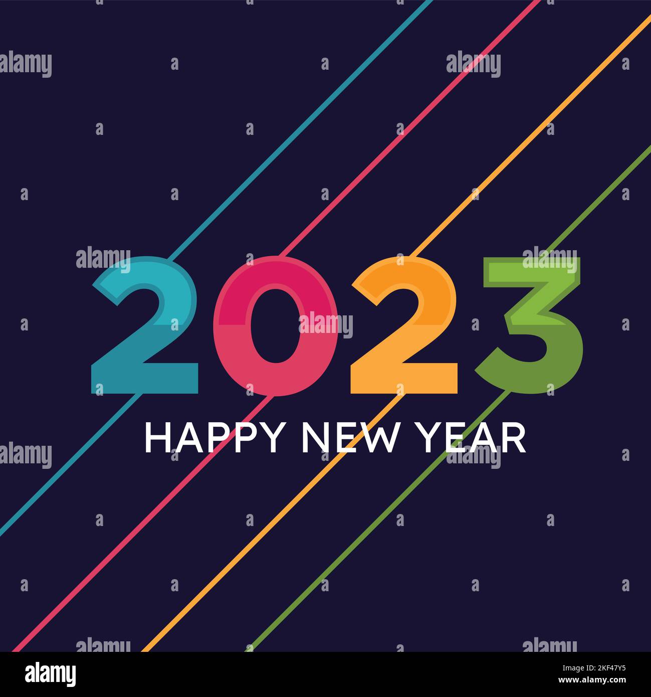 Collection 2023 Stock Vector Images - Alamy