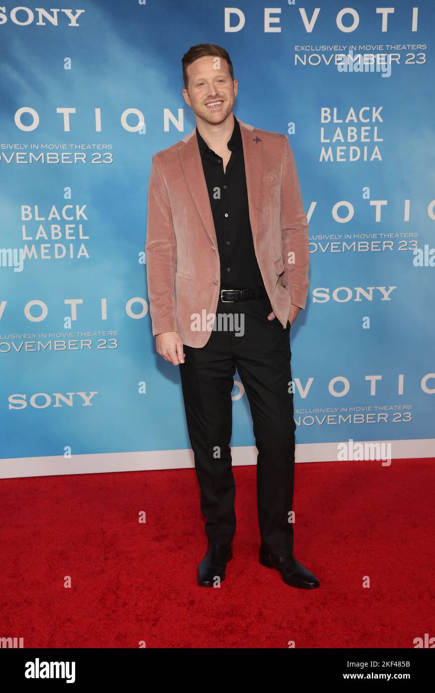 15 November 2022 -Los Angeles, California - Boone Platt. Los Angeles ...