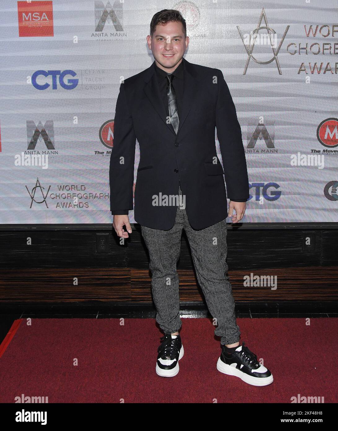 Los Angeles, USA. 15th Nov, 2022. Paul Becker at the 12th Annual World ...