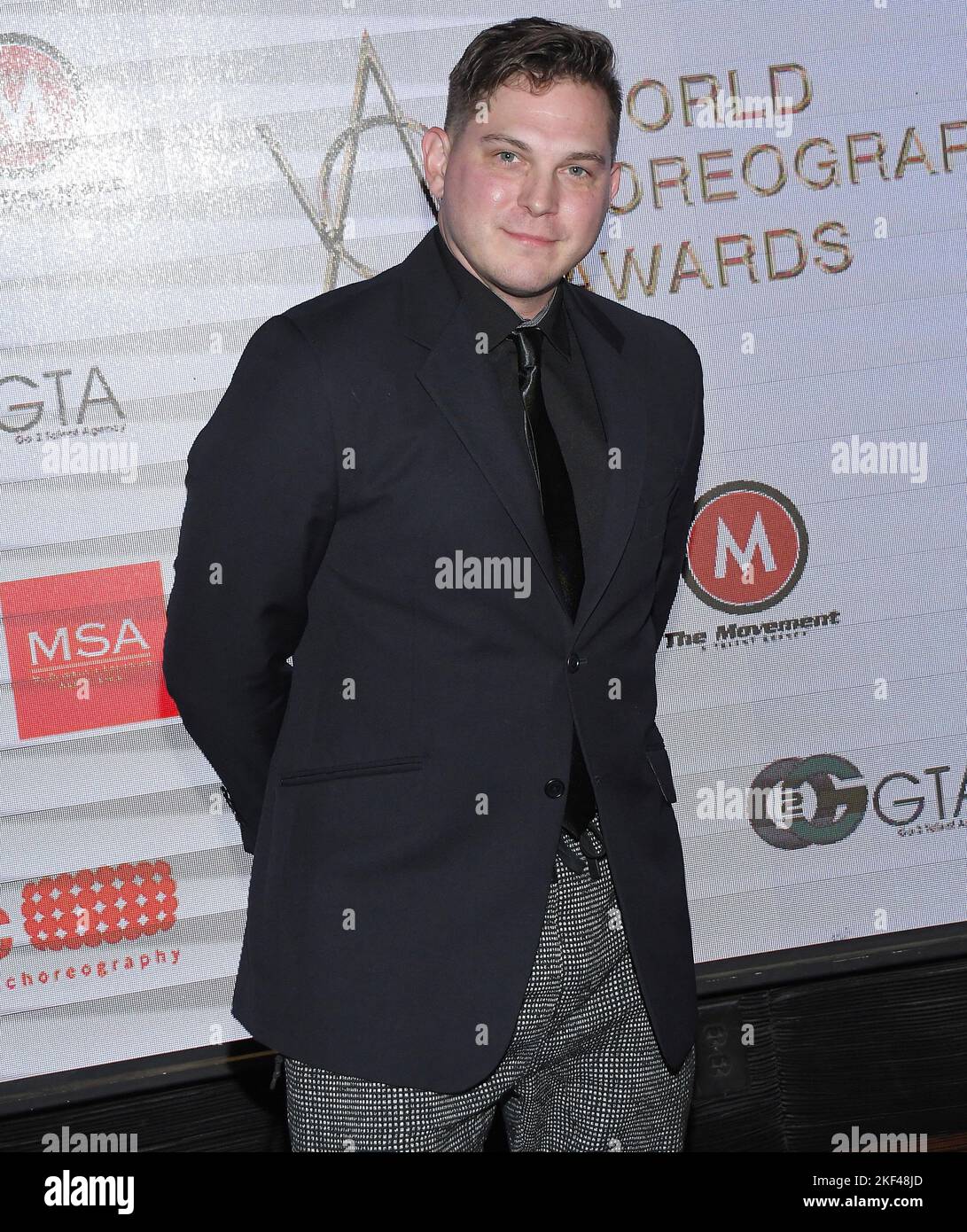 Los Angeles, USA. 15th Nov, 2022. Paul Becker at the 12th Annual World Choreography Awards held ...