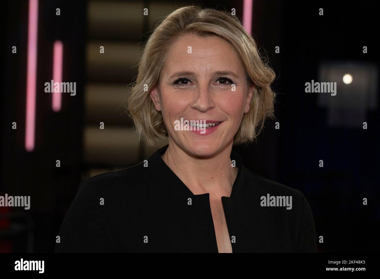 Cologne, Deutschland. 15th Nov, 2022. Susan LINK, presenter, portrait ...