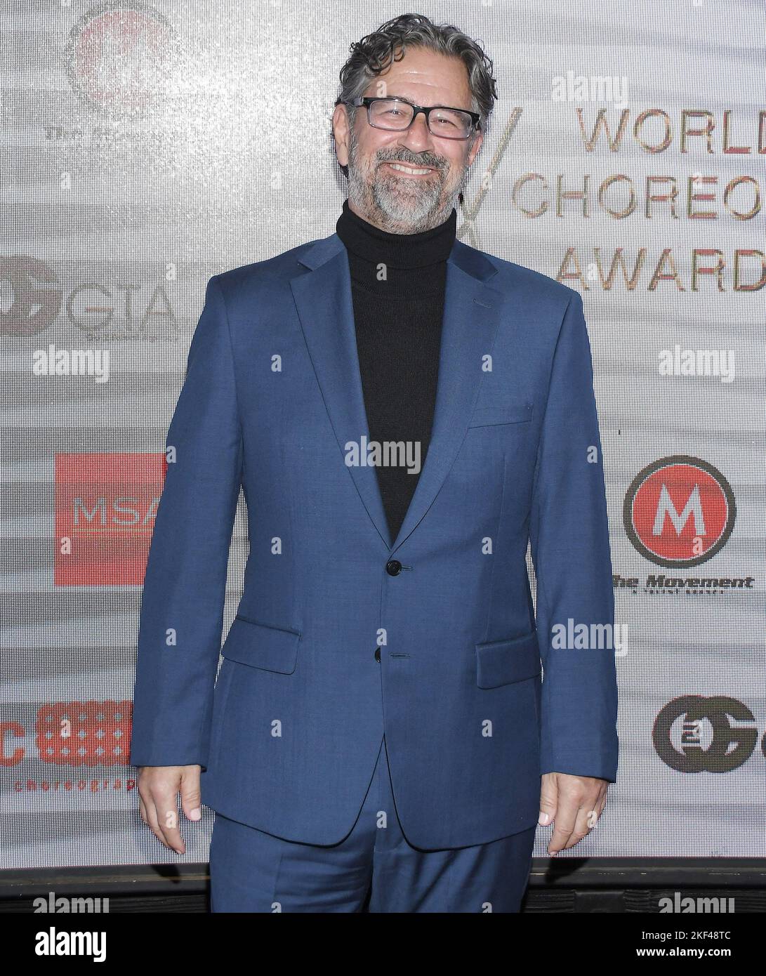 Bill Prudich at the 12th Annual World Choreography Awards held at the ...