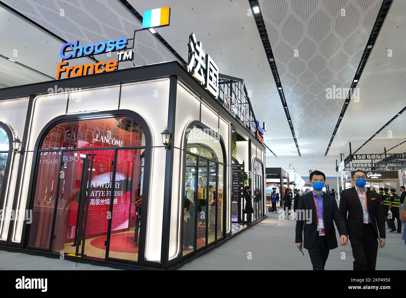 The 1st day of the 2nd China International Consumer Products Expo at ...