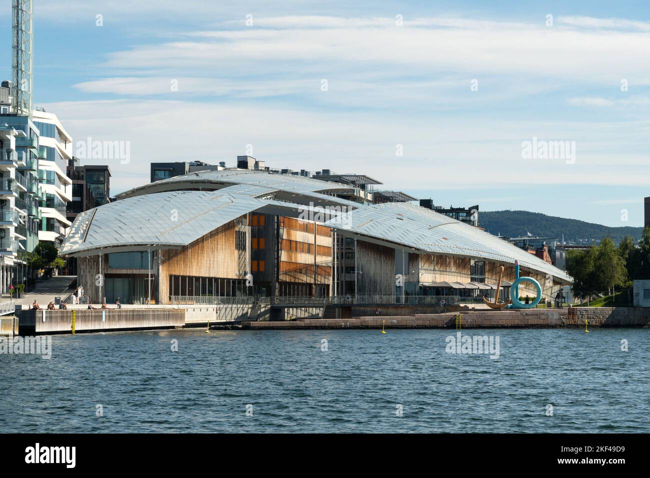 Astrup Fearnley Museum, contemporary art, oslo, norway Stock Photo - Alamy