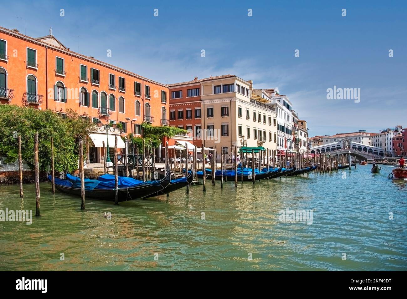 historische Paläste. Palazzi, am Canale Grande Venedig, Region Venetien ...