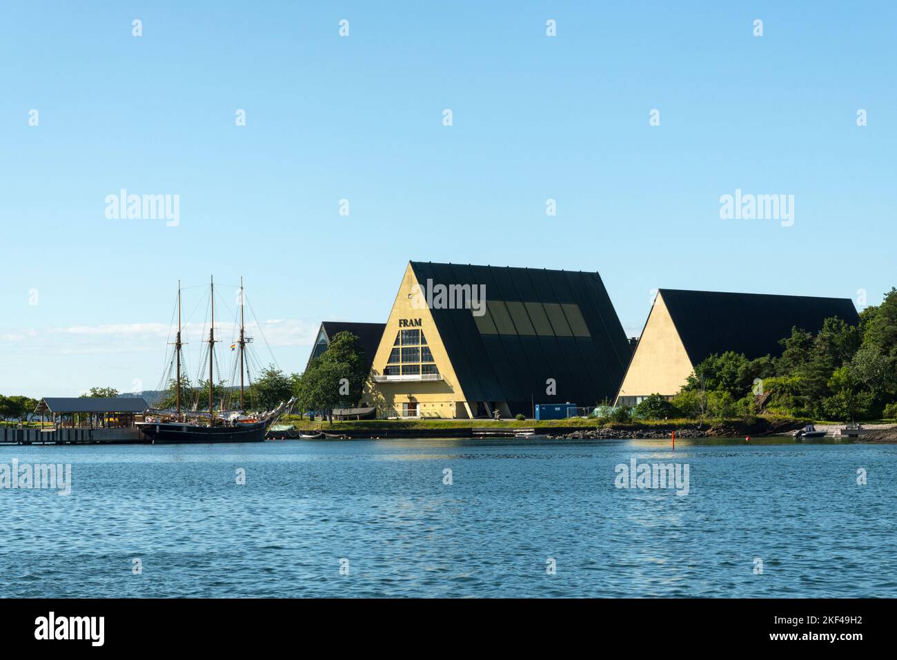 FRAM - THE POLAR EXPLORATION MUSEUM- Oslo- Norway Stock Photo - Alamy